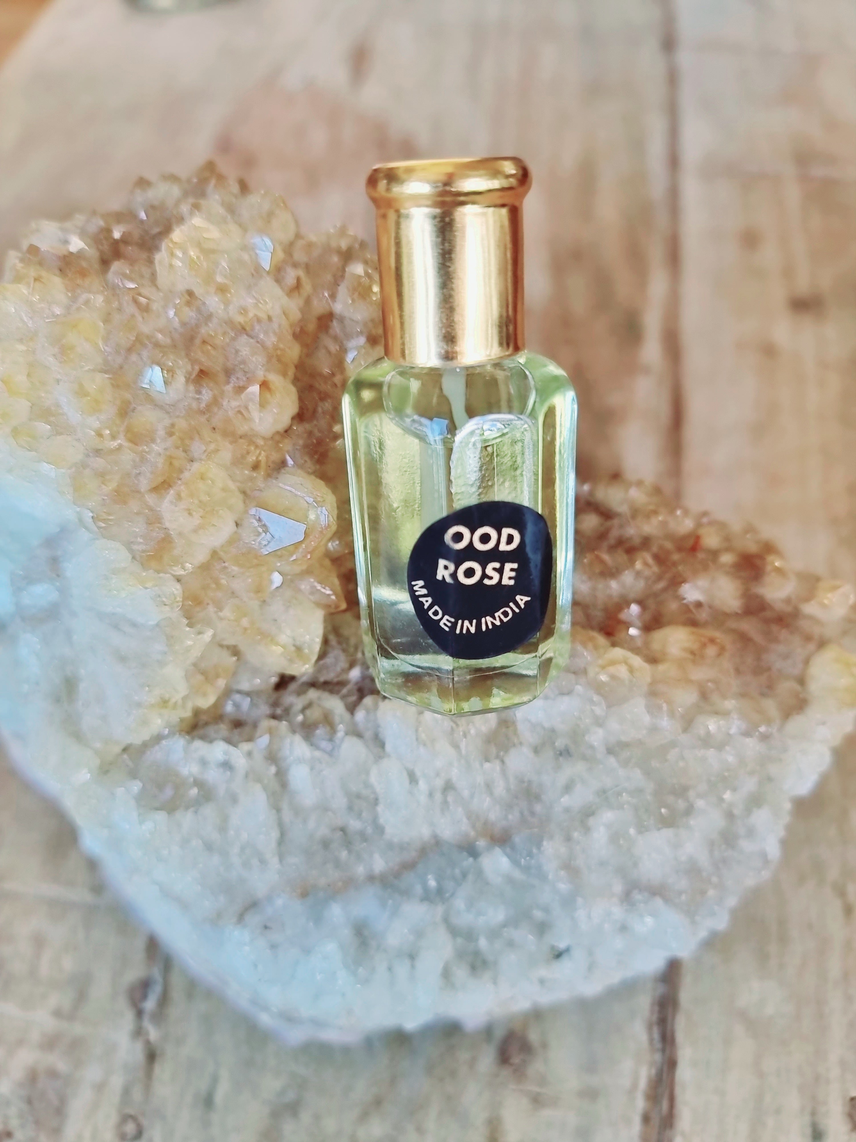 Rose & Oud Perfume Oil – SADHU_THELABEL